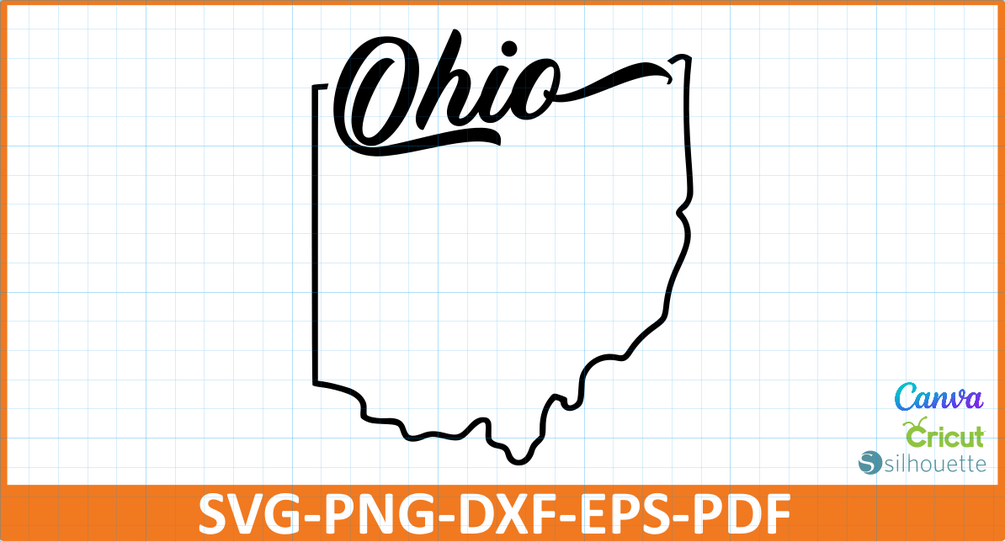 Ohio State SvG,PnG,DxF,EpS,PdF file,Ready for Canva,Cricut,Silhouette ...