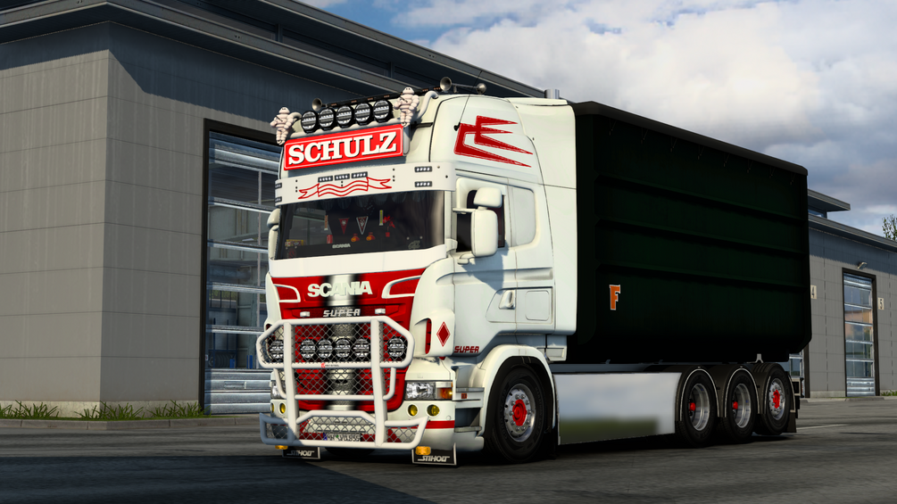 [LIMITED] Sweden Style Skin for Scania RJL