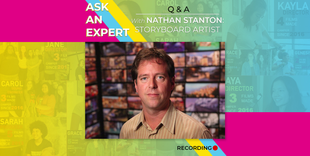 Ask An Expert: Q&A With Storyboard Artist Nathan Stanton (recording of ...
