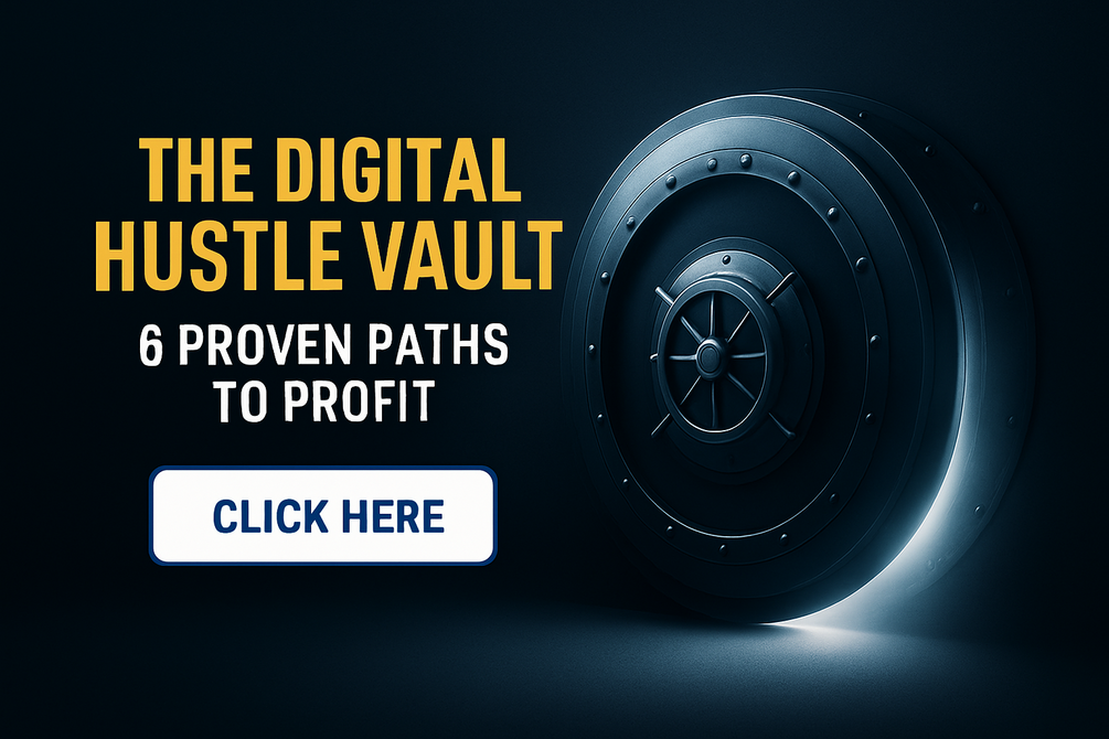 🔓 The Digital Hustle Vault: All Of Jake's Proven Playbooks & Tools