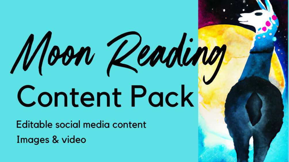 Moon Reading Content Pack