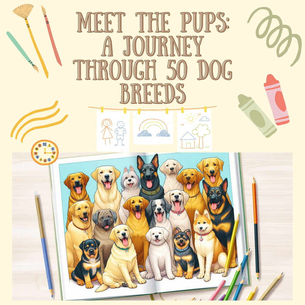Meet the Pups: A Journey Through 50 Dog Breeds