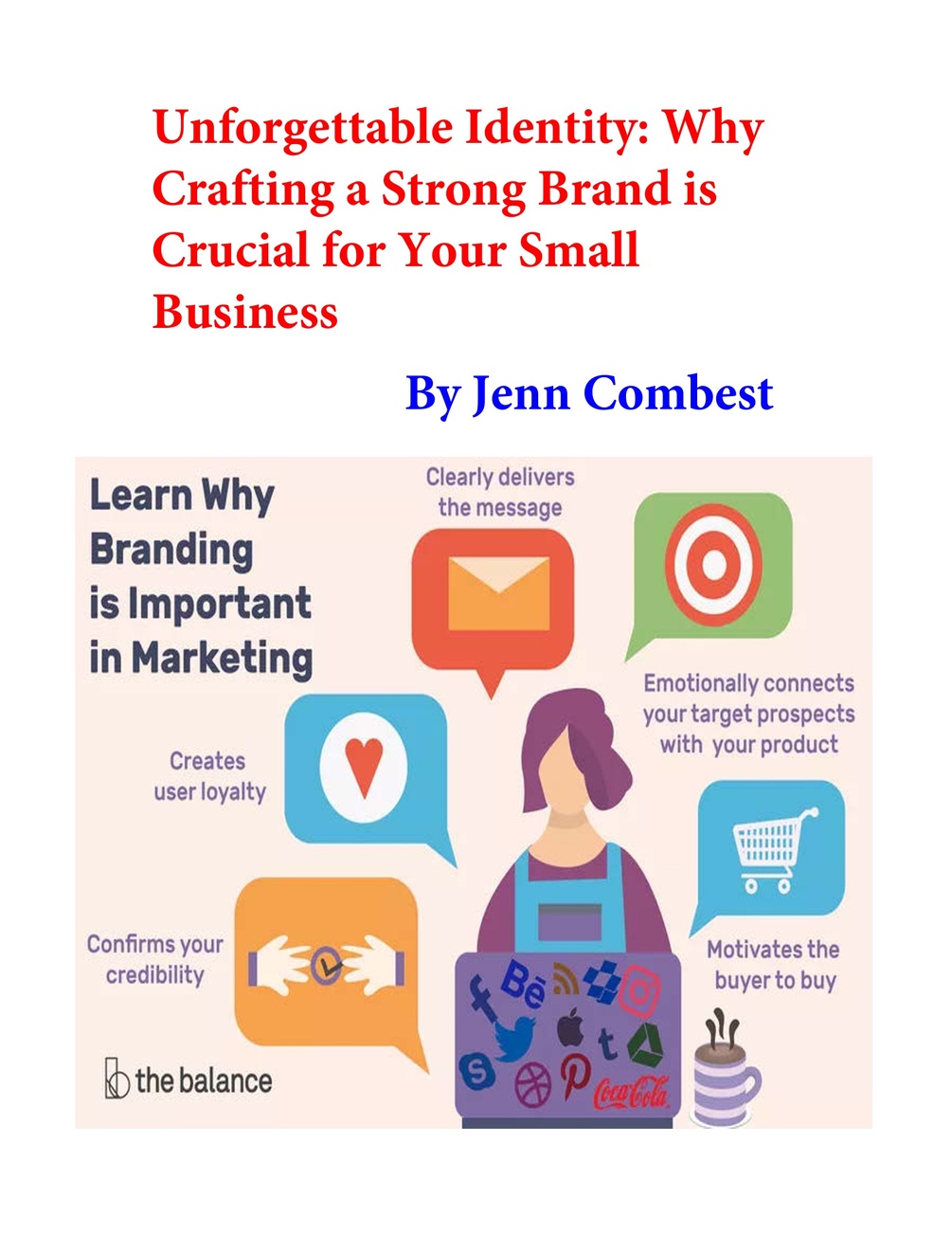 Unforgettable Identity: Why Crafting a Strong Brand is Crucial for Your ...