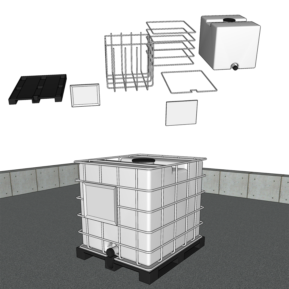 WATER TANK VEHICLE TRUCK CAR FOREST DCV GRASS LAND WEAPON GUN RIFLE ...