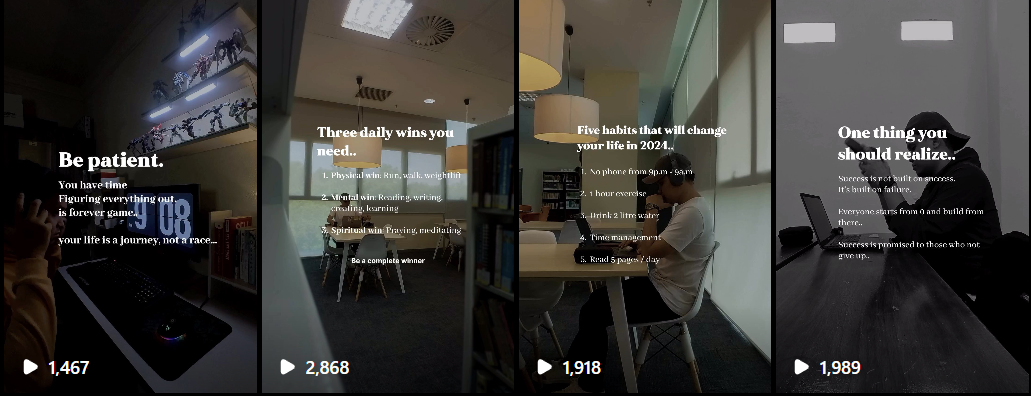 ContentCraft x Creator.aixat: I'll help you create short videos for 30-days for your Instagram reels