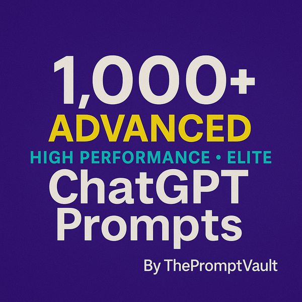 2,500+ FREE elite ChatGPT prompts