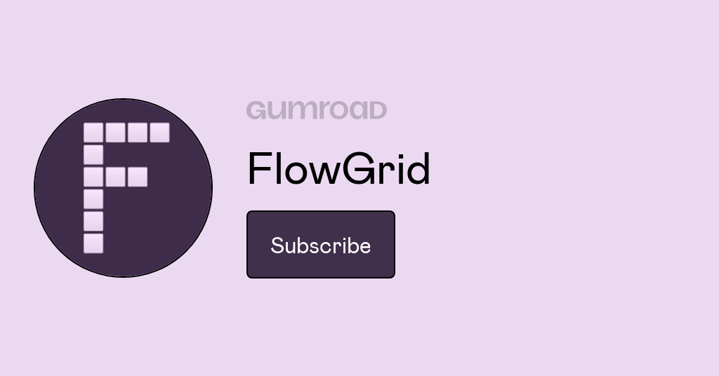 FlowGrid