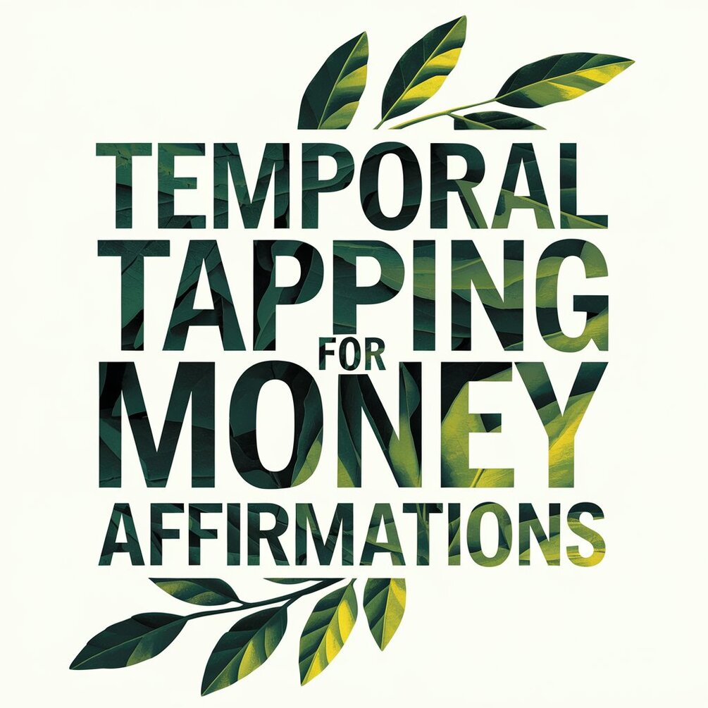 Temporal Tapping for Money Affirmations