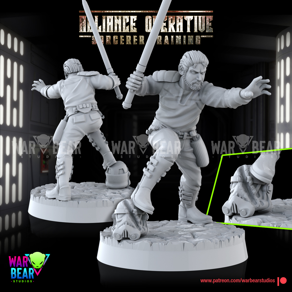 Alliance Operative Sorcerer Training