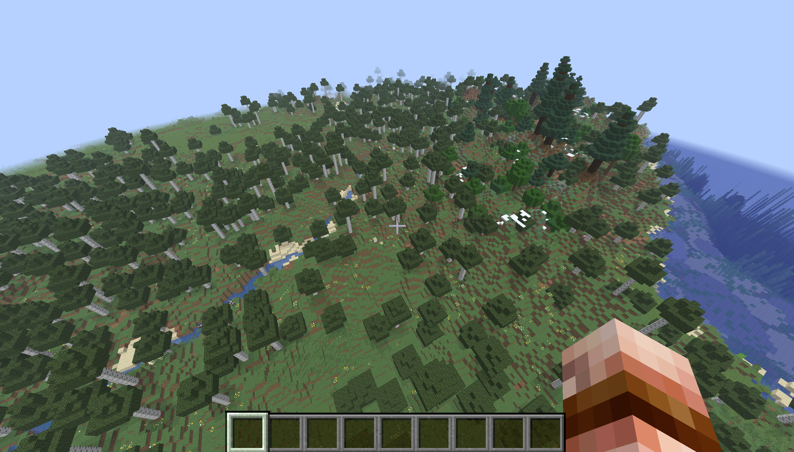 Earth Lite - Free - Vanilla + Terralith + Biomes O Plenty versions ...