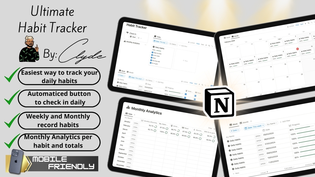 The Ultimate Habit Tracker