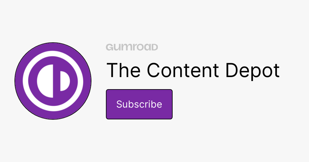 The Content Depot