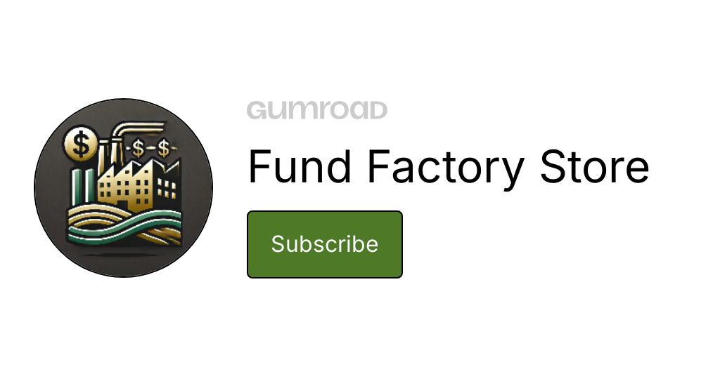 Fund Factory Store