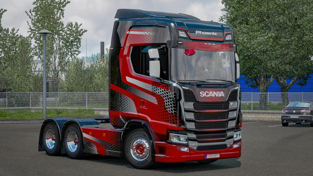 SCANIA S730 Phoenix ETS 2