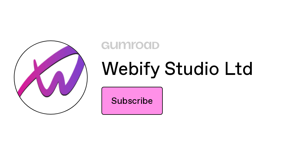Webify Studio Ltd