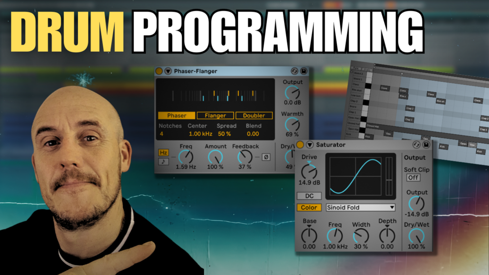 GPP Drum Programming Project (Youtube)