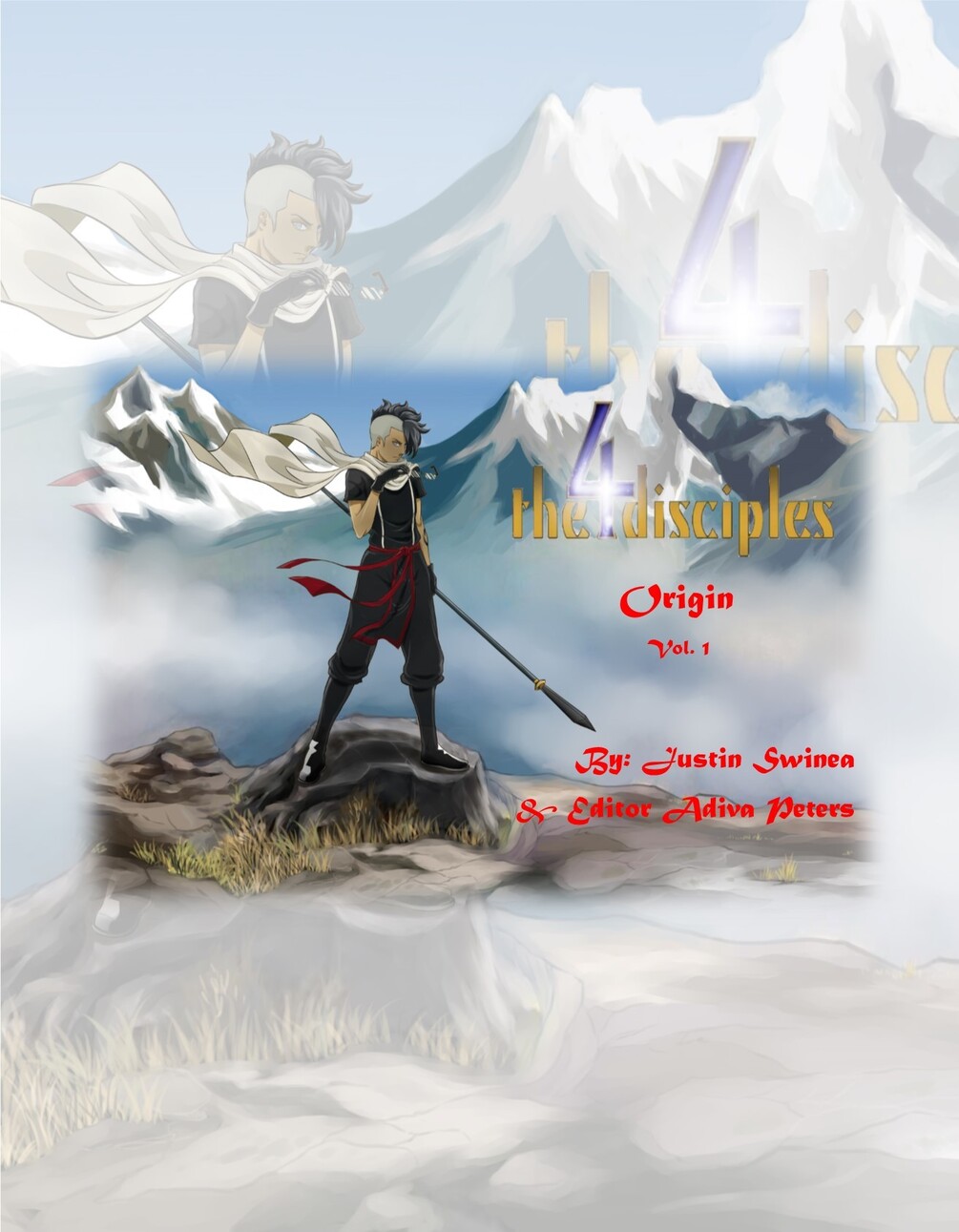 The 4 Disciples: Origin Vol. 1