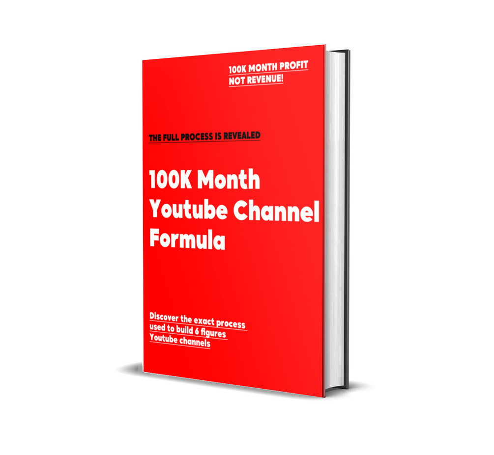 100K Month Youtube Channel Formula