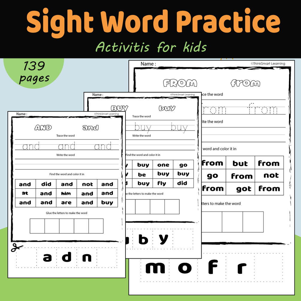 Sight Word Practice
