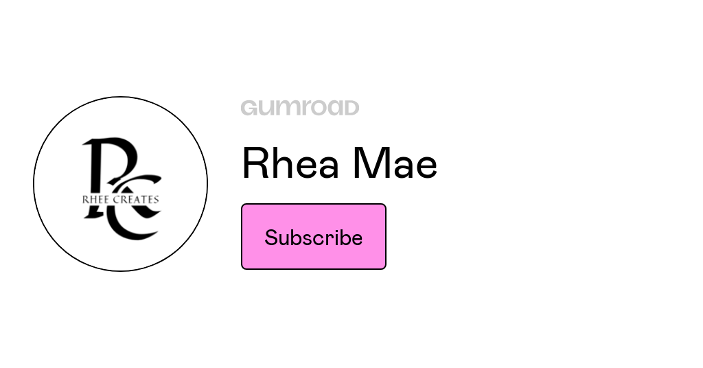 Rhea Mae
