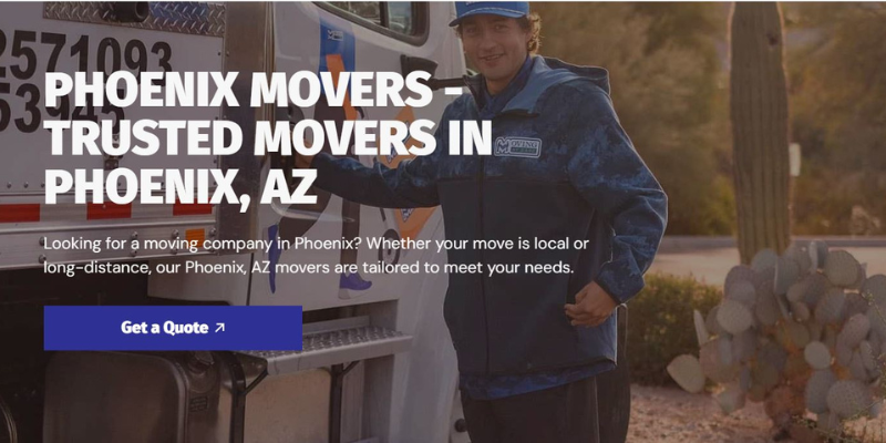Moving at Ease in Phoenix, AZ: Your Trusted Moving Partner