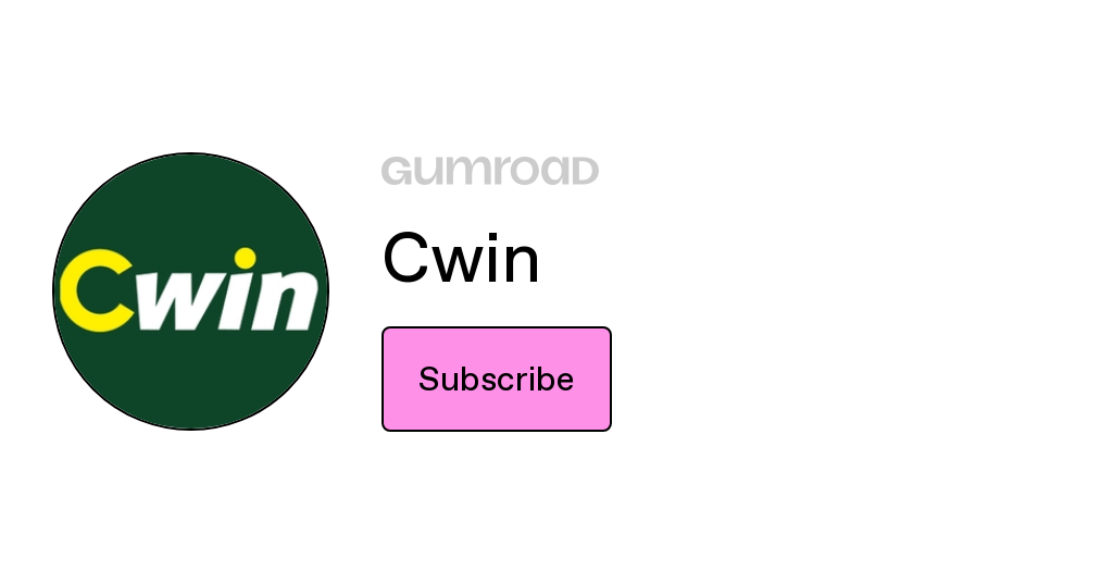 Cwin