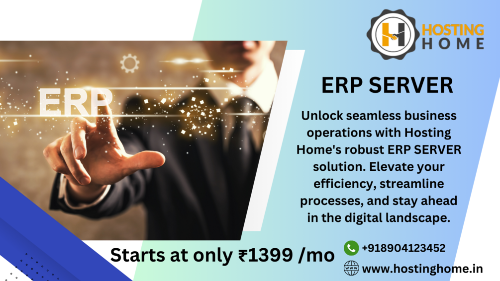 ERP SERVER Hosting