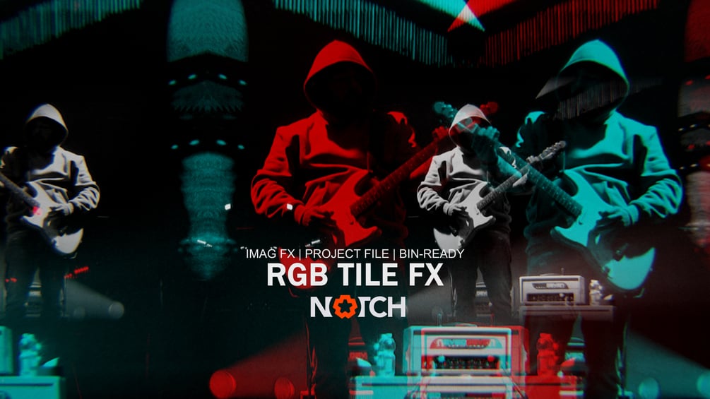 NOTCH IMAG FX | RGB TILE FX