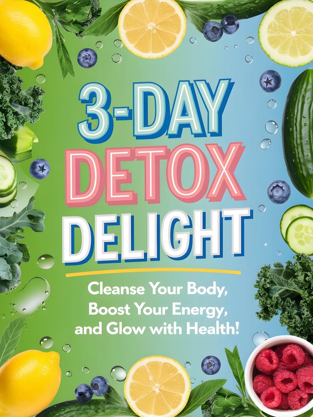 3-Day Detox Delight: Cleanse Your Body, Boost Your Energy, and Glow with Health!
