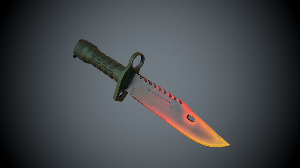 M9 Bayonet (Game-ready)
