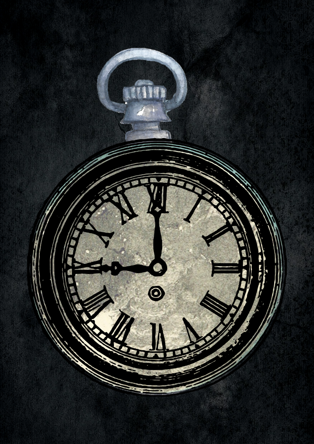 Digital Art Design : Time Passes Without Fail