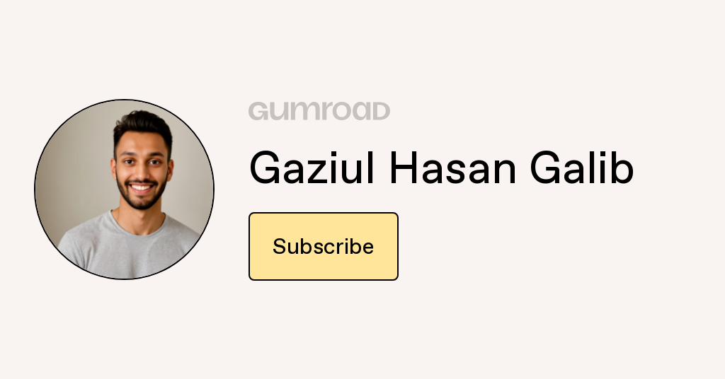Gaziul Hasan Galib