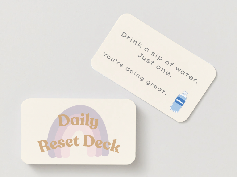 Neurodivergent Reset Card Deck