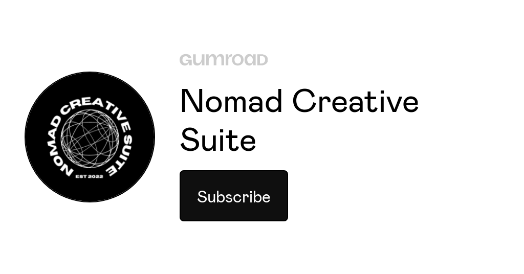 Nomad Creative Suite