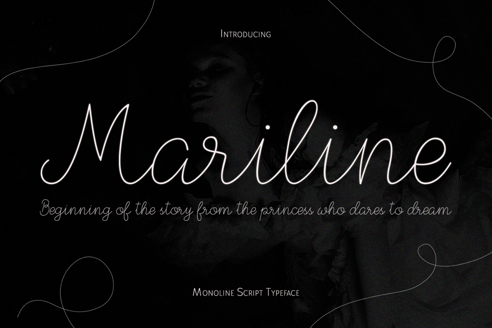 Mariline - Script Monoline
