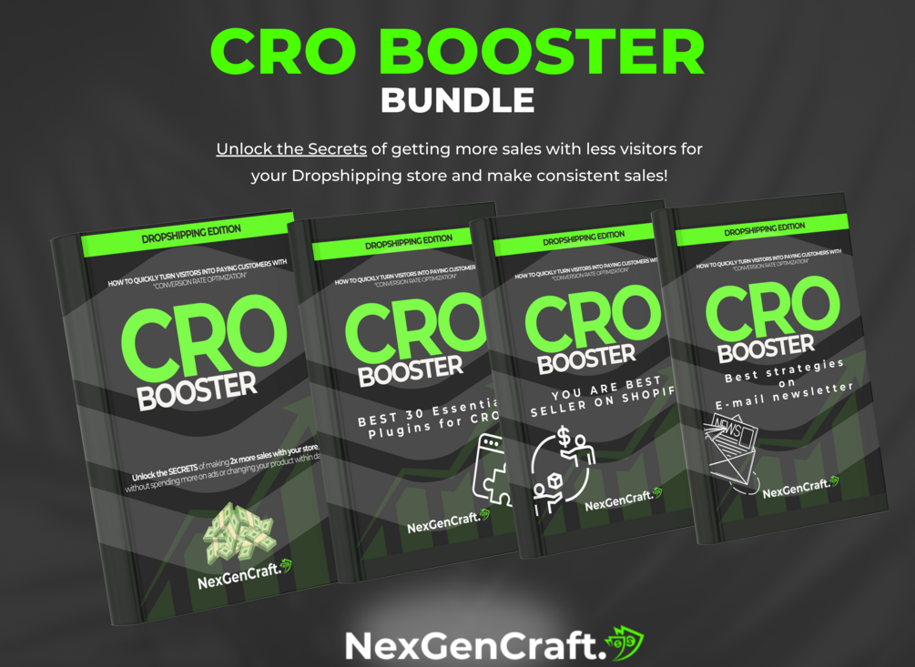 CRO BOOSTER from dropshipping bundle