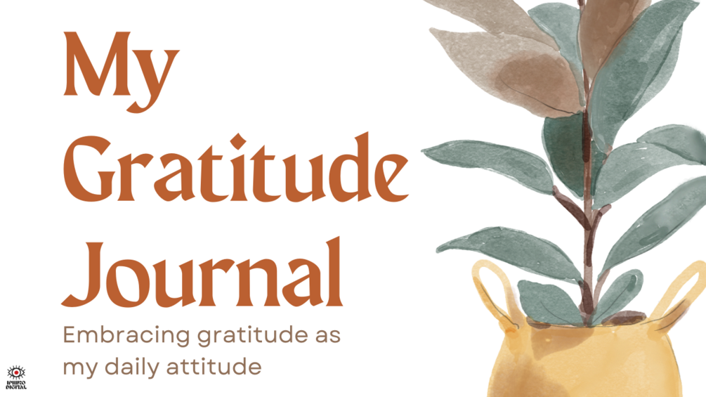 Gratitude Journal