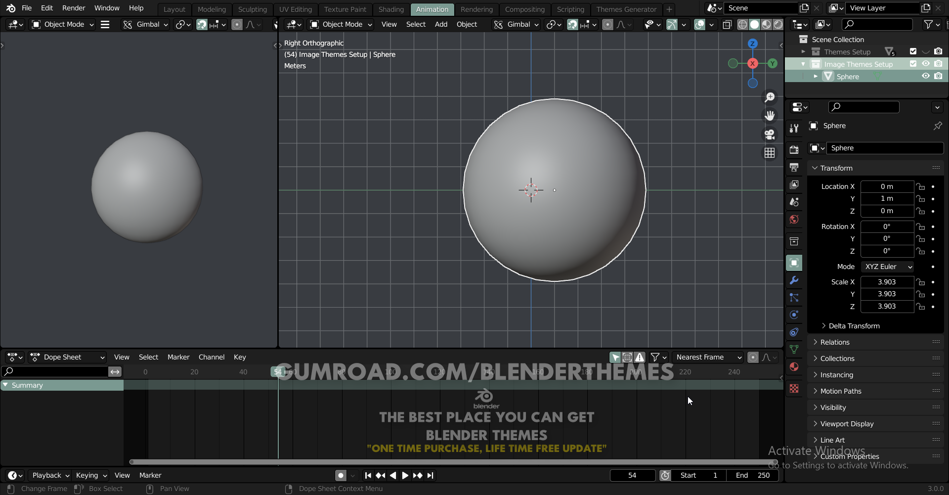 Blender Themes 0138