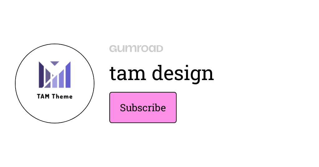 tam design