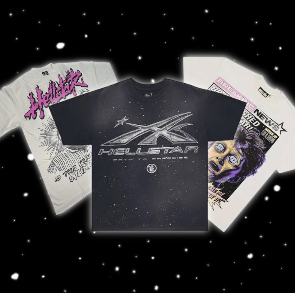 Hellstar shirt with nfc vendor