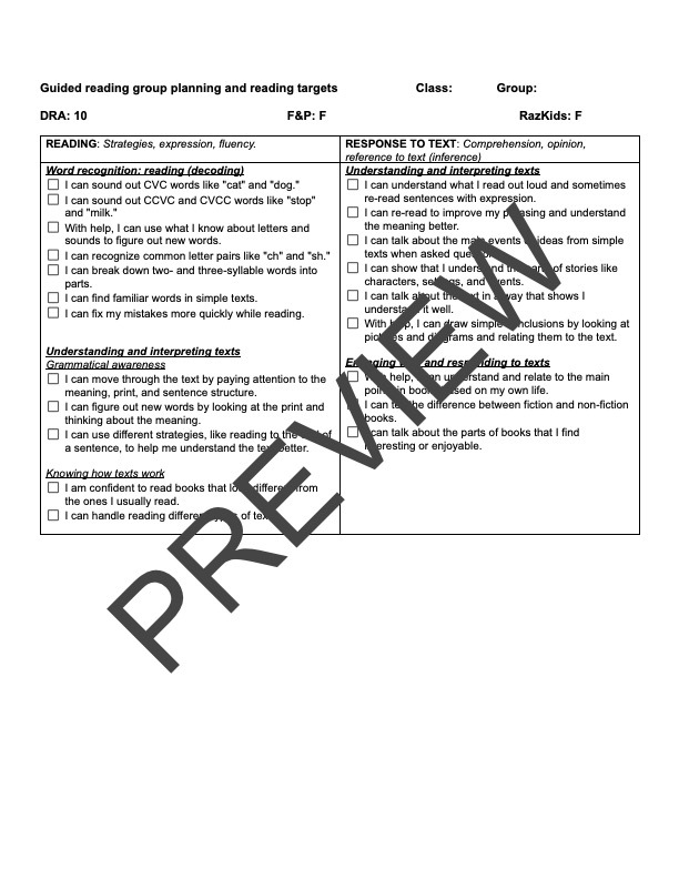 I Can Statements Mega Bundle | K-5 Learning Goals