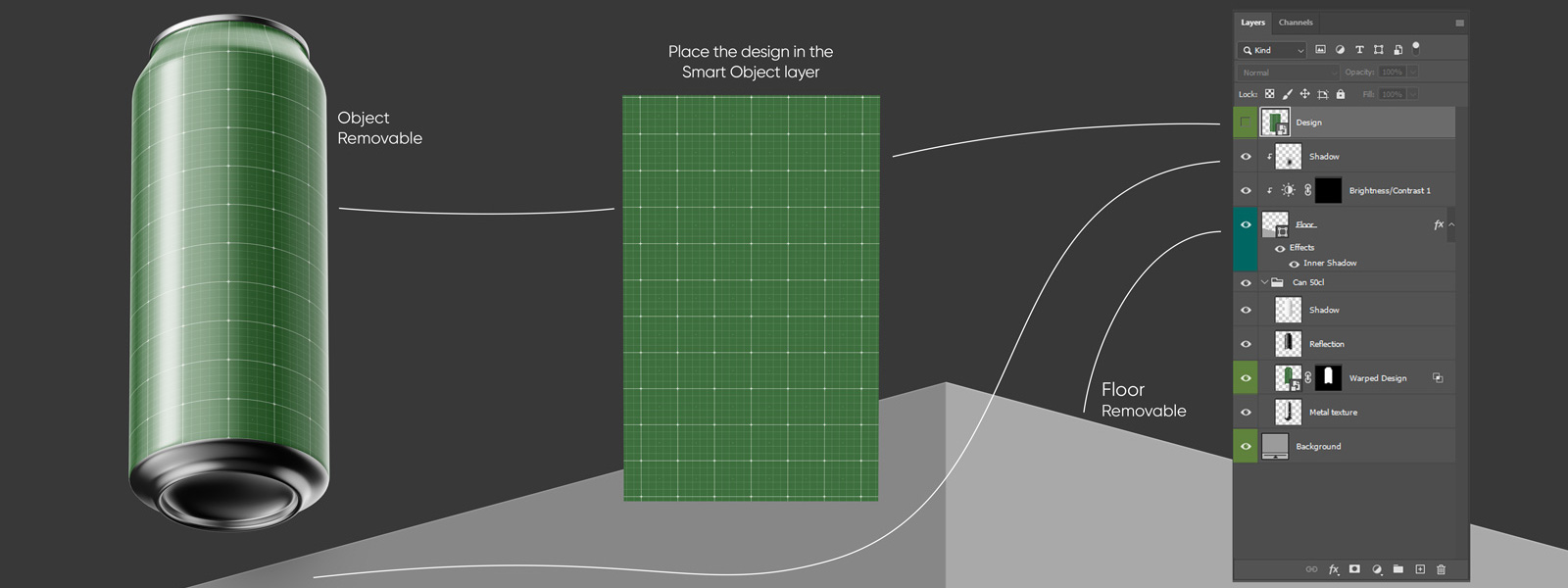 Can Mockup 50cl Hero