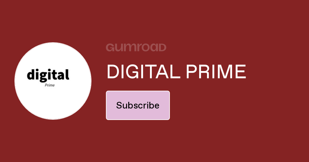 DIGITAL PRIME