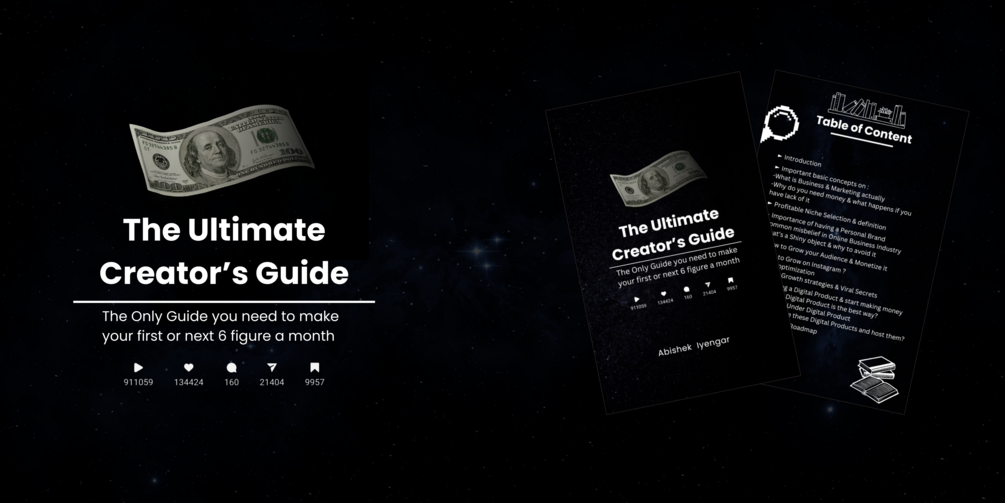 The Ultimate Creator's Guide