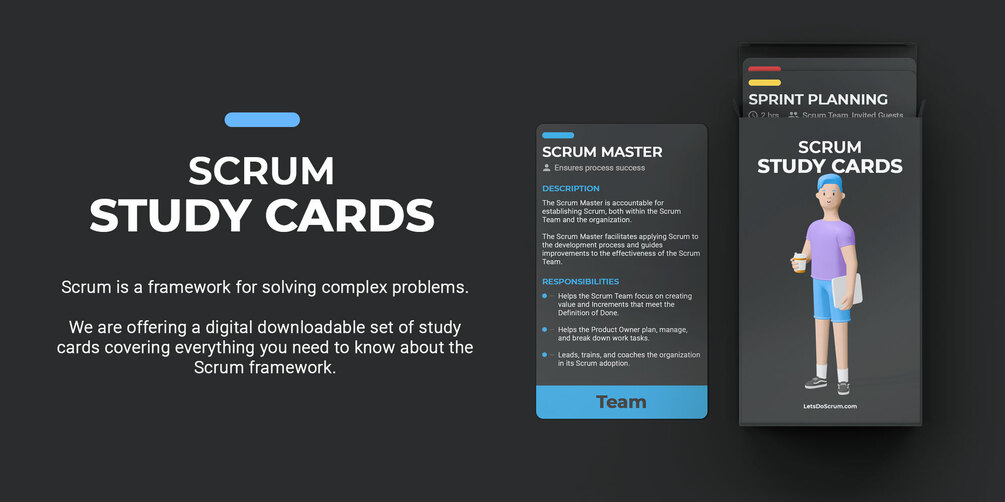 Scrum Study Cards