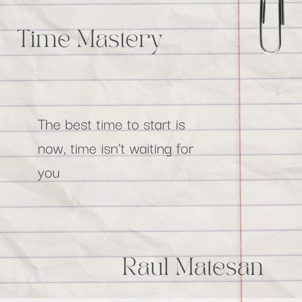 Time Mastery