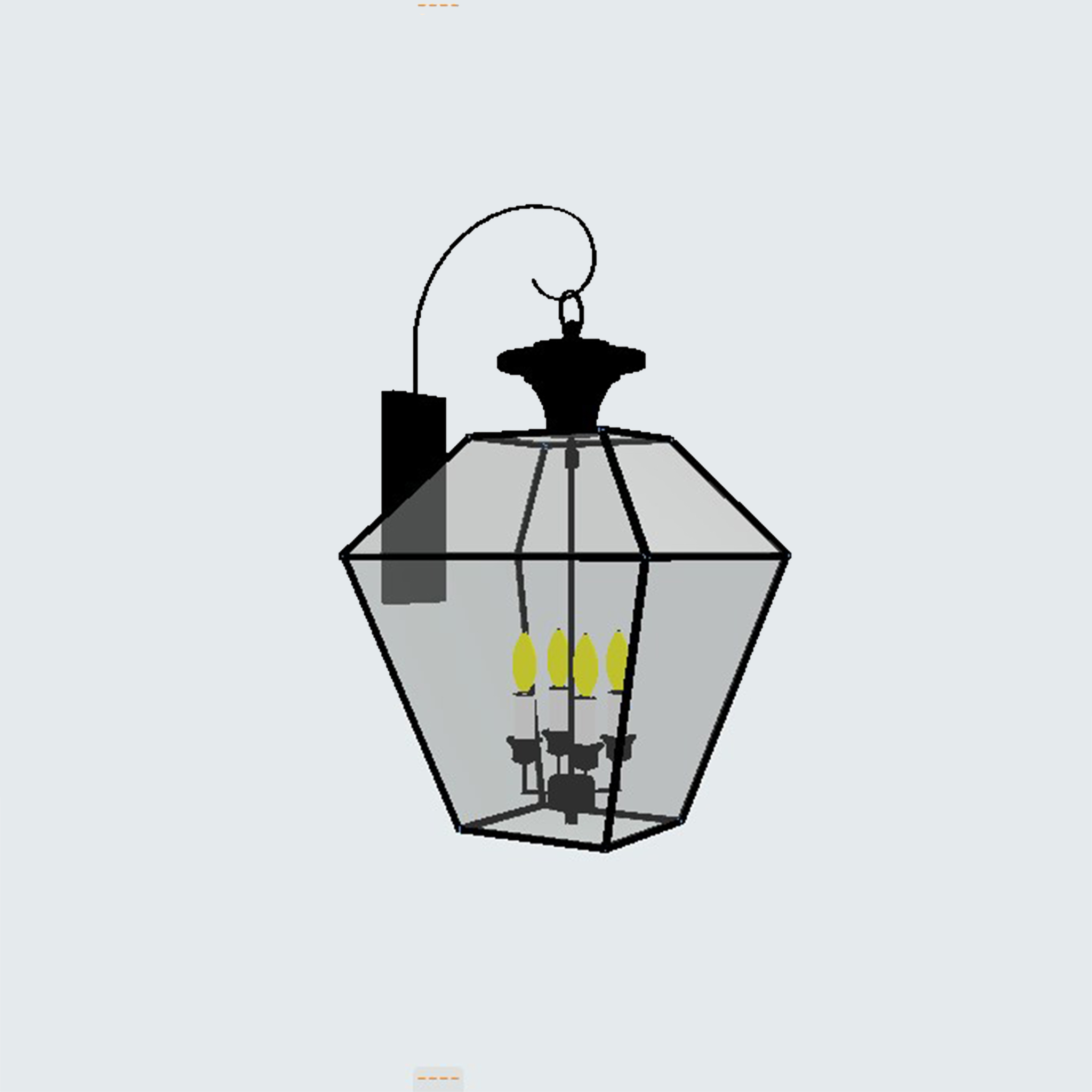 ArchiCAD 3D Wall Light