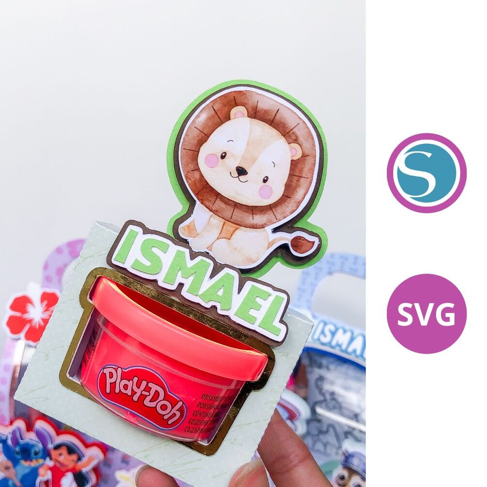 Play-Doh Box Template