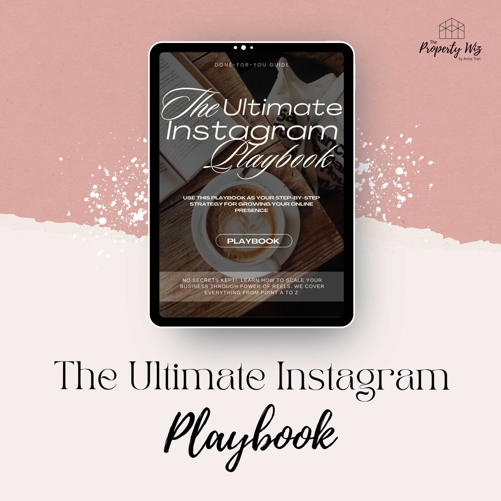 The Ultimate Instagram Playbook