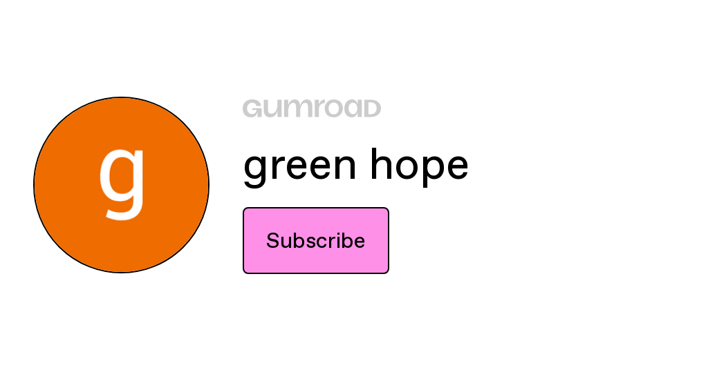 green hope